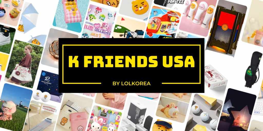 K Friends USA | 한국의 프리미엄 캐릭터/브랜드 제품 온라인 스토어